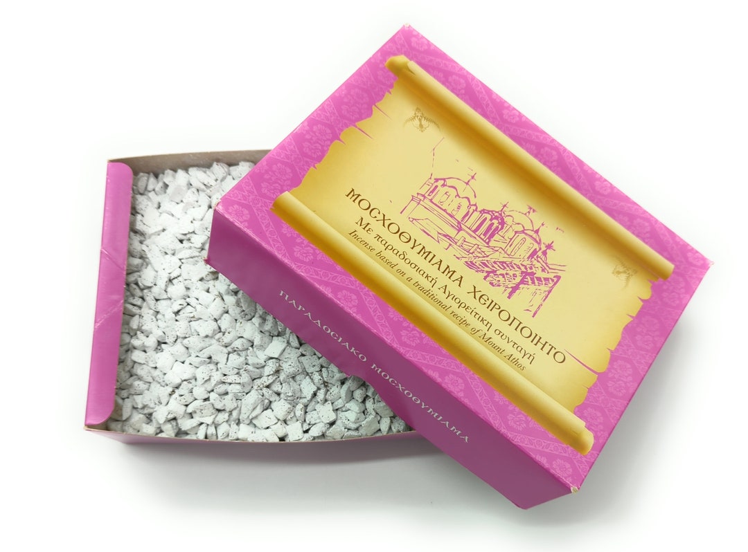 1kg Pure Scented Greek Incense, Traditional Recipe From Mount Athos ...