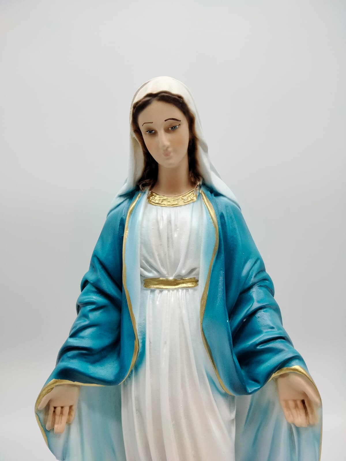 Immaculate Conception Statue in Resin Cm. 35 inches 1377 - Etsy
