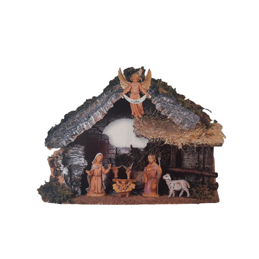 Handcrafted Stable Made of Wood and Natural Materials With 10 Cm ...