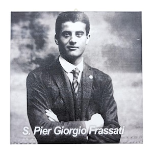 St Pier Giorgio Frassati Icon - Etsy