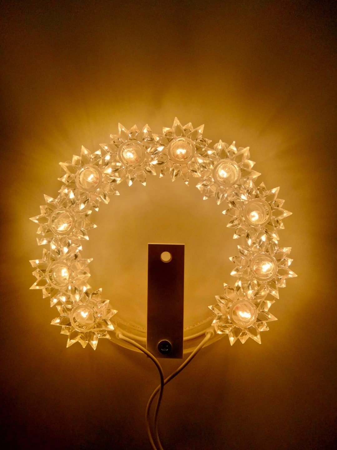 Luminous Halo, Luminous Crown, Luminous Star for Statues, Diameter 8 Cm ...