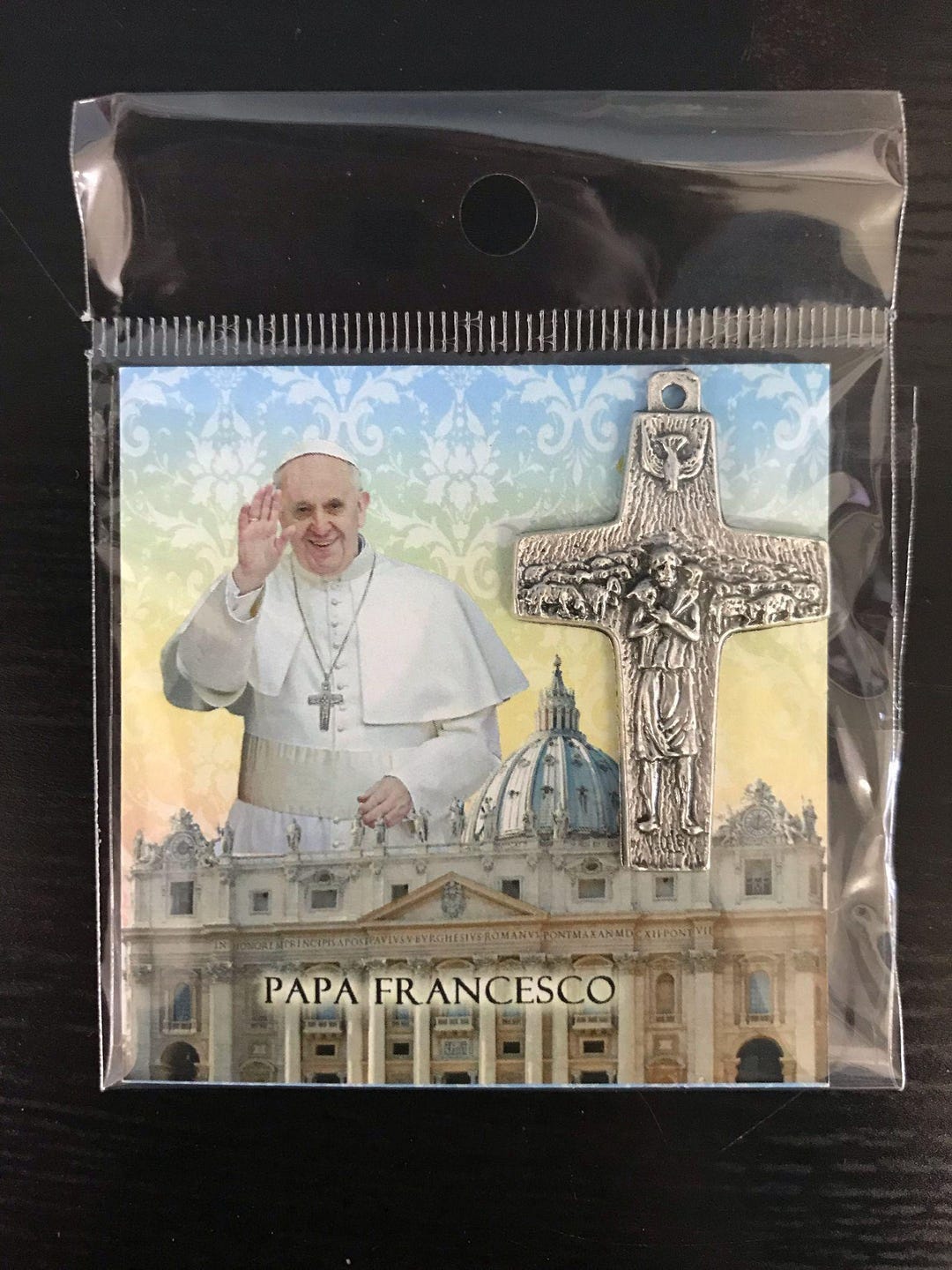 Cross Pope Francis | Pope Francis Pectoral Cross | Good Shepherd ...