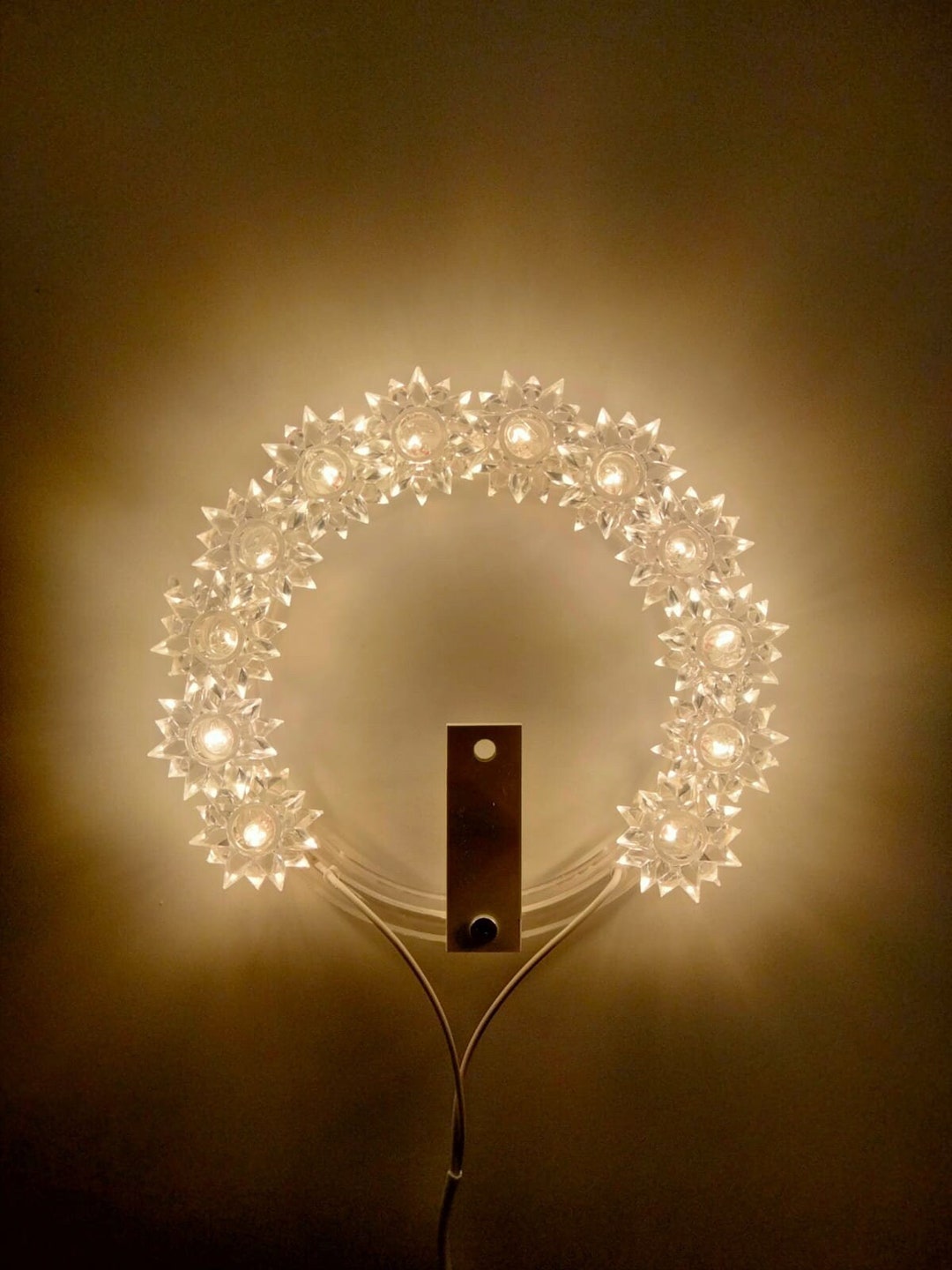 Luminous Halo, Luminous Crown, Luminous Star for Statues, Diameter Cm ...