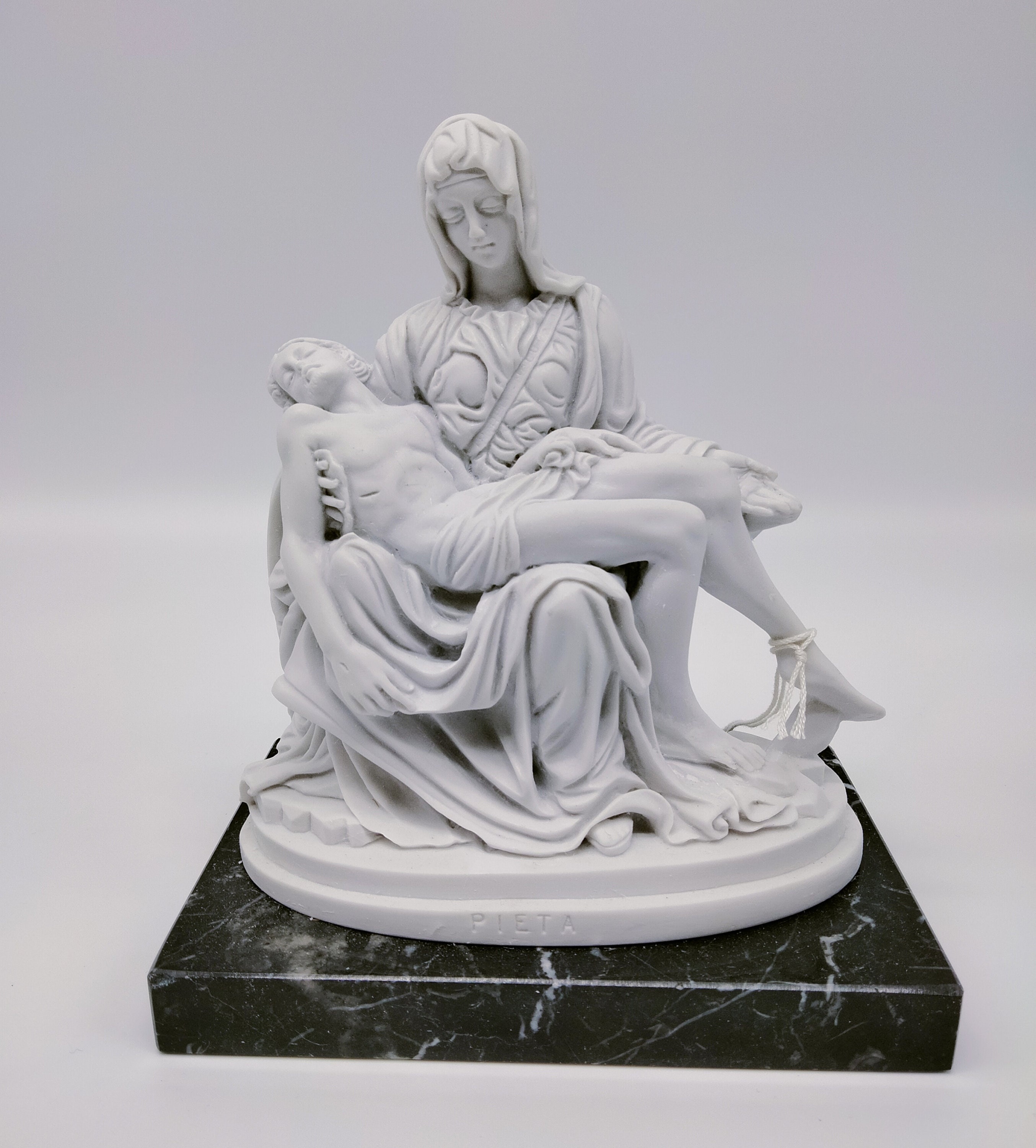 Statue of Michelangelo's Pieta in White Marble Powder, Various Heights ...