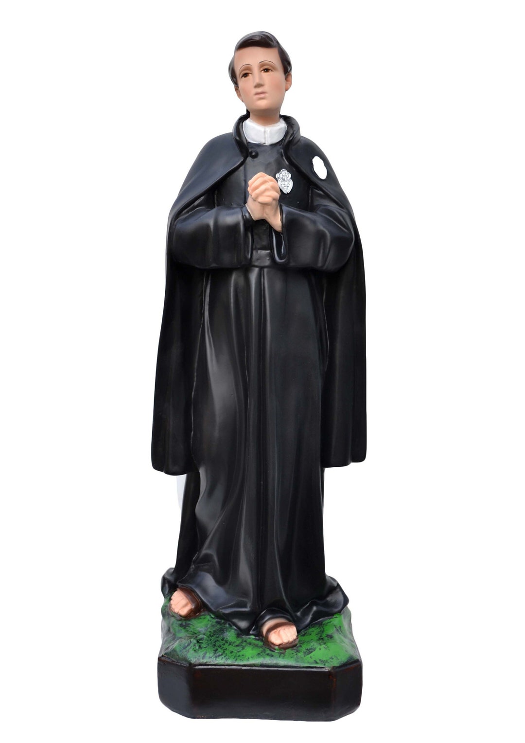 Resin Statue of San Gabriel 60 Cm High. Suitable for Indoor and Outdoor ...