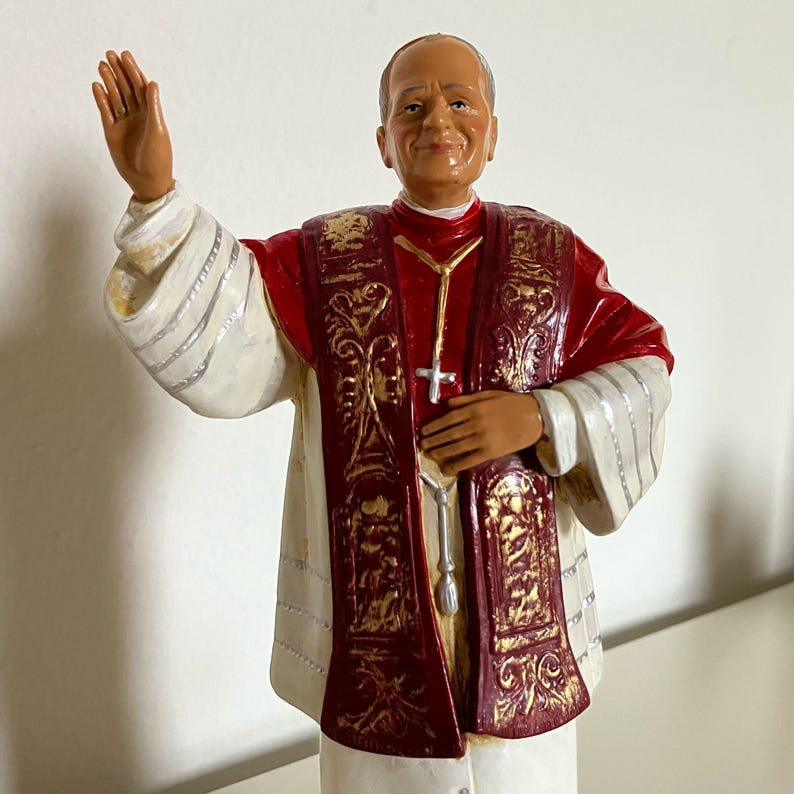 Statue of Pope Leo XIV 18 Cm | Robert Francis Prevost | 7.09'' Statue ...