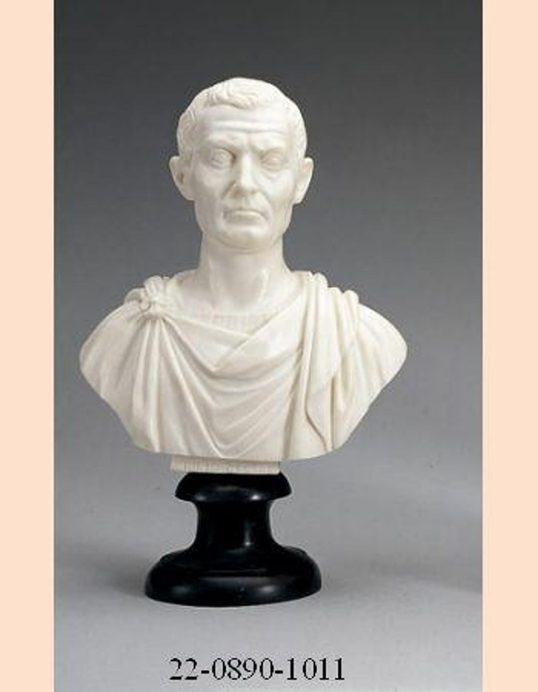 Bust of Julius Caesar in White Marble Dust | Italy | Julius Caesar Bust ...