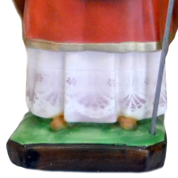 Saint Nicholas of Bari Resin Statue, 40 Cm, for Indoors and Outdoors ...
