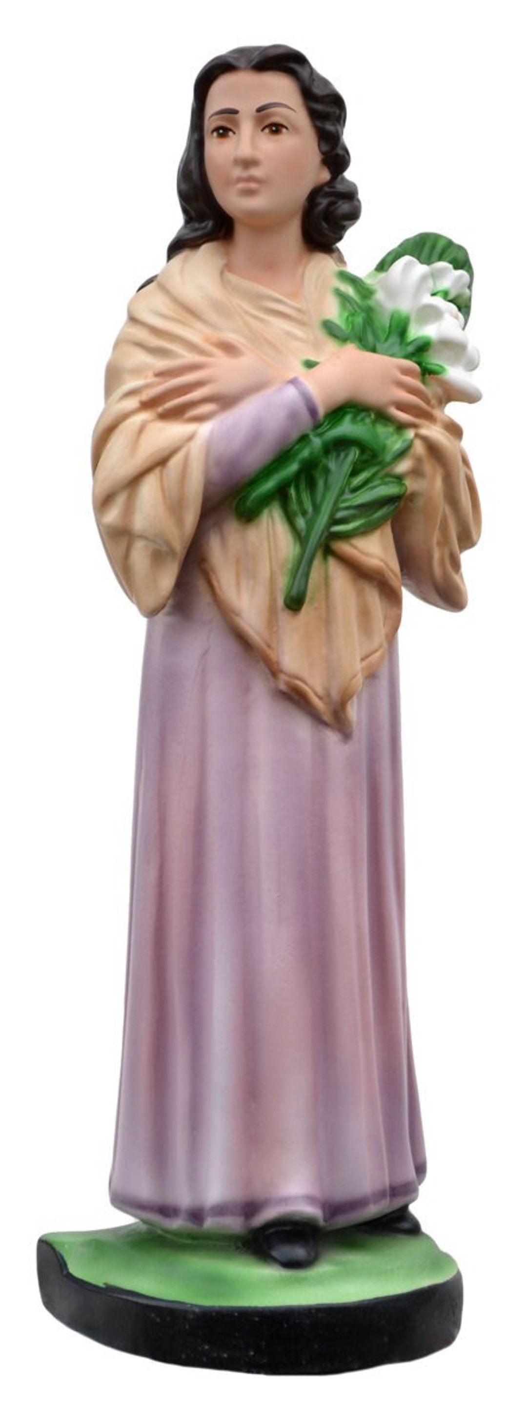 Saint Maria Goretti Resin Statue Cm. 30 inches 1181 - Etsy
