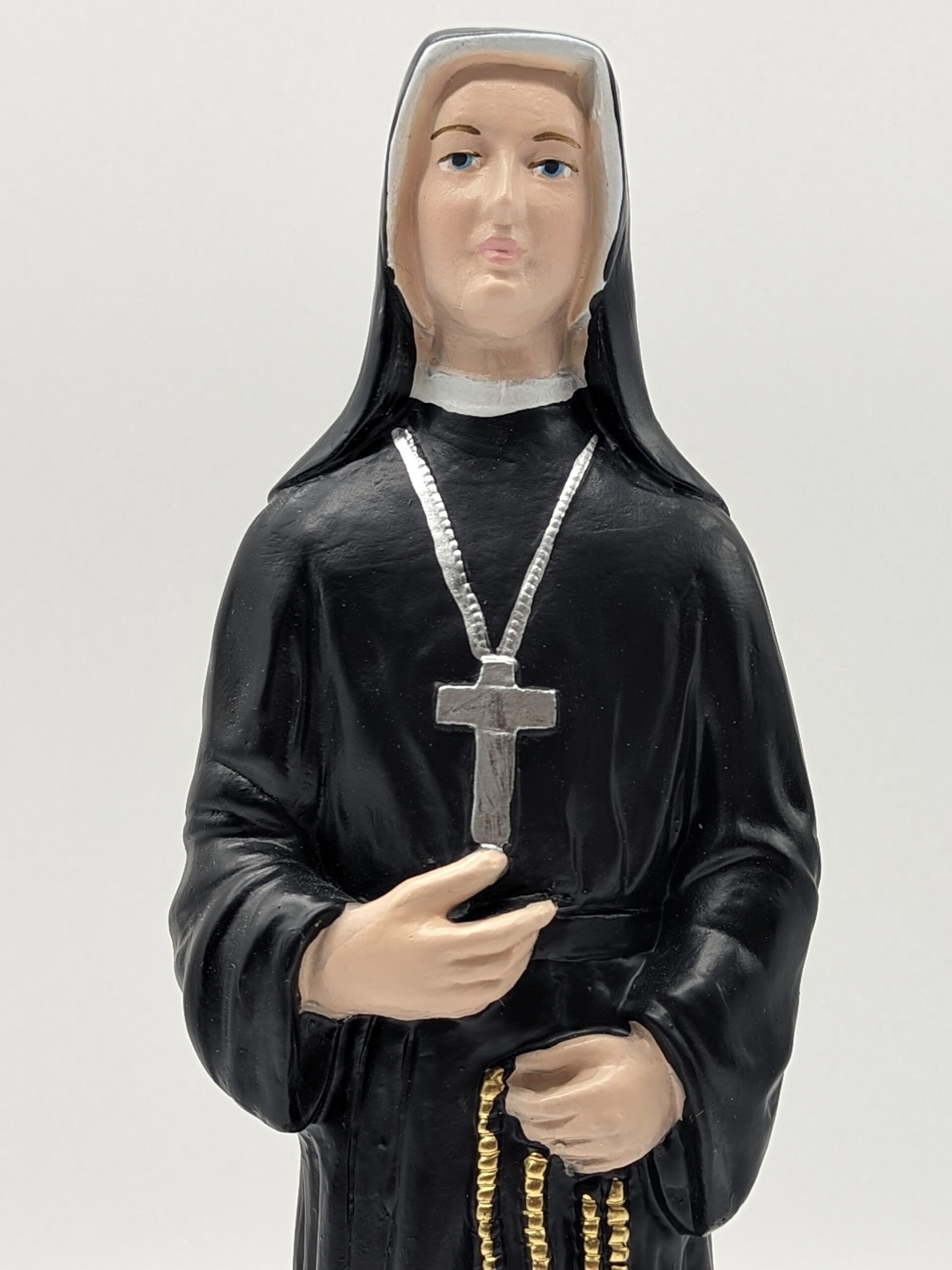 Statue of Sister Maria Faustina Kowalska 30 Cm in Marble Powder. Divine ...
