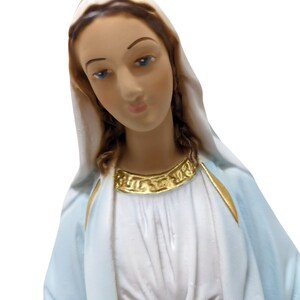 Immaculate Conception Statue in Resin Cm. 35 (inches 13,77) for Indoors ...