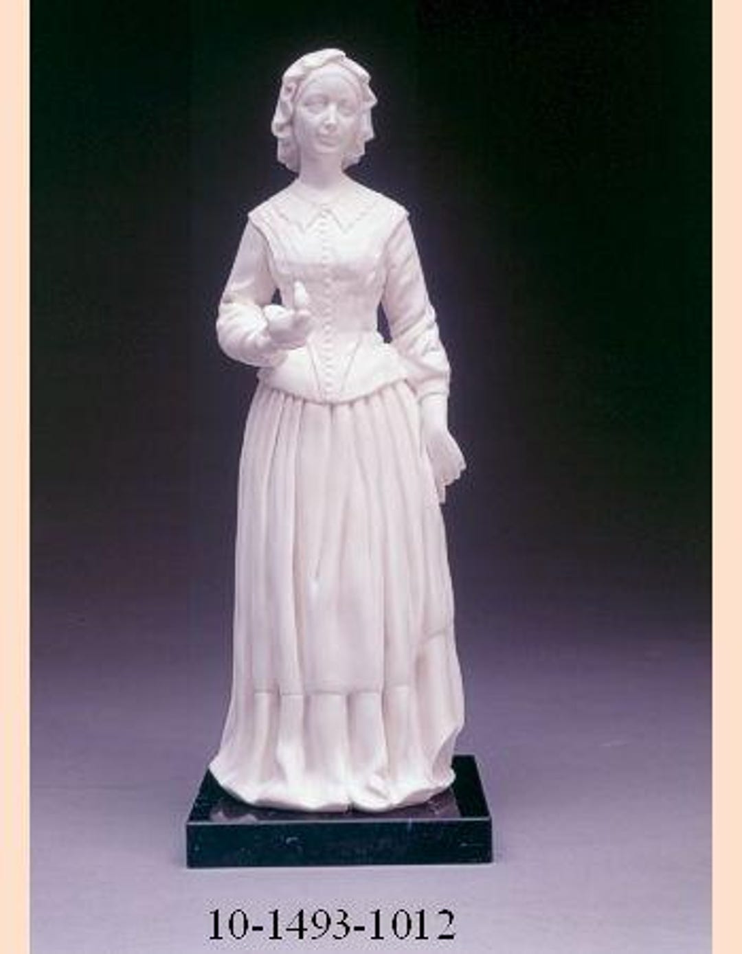 Statue Depicting Florence Nightingale in White Marble Dust | Made in ...