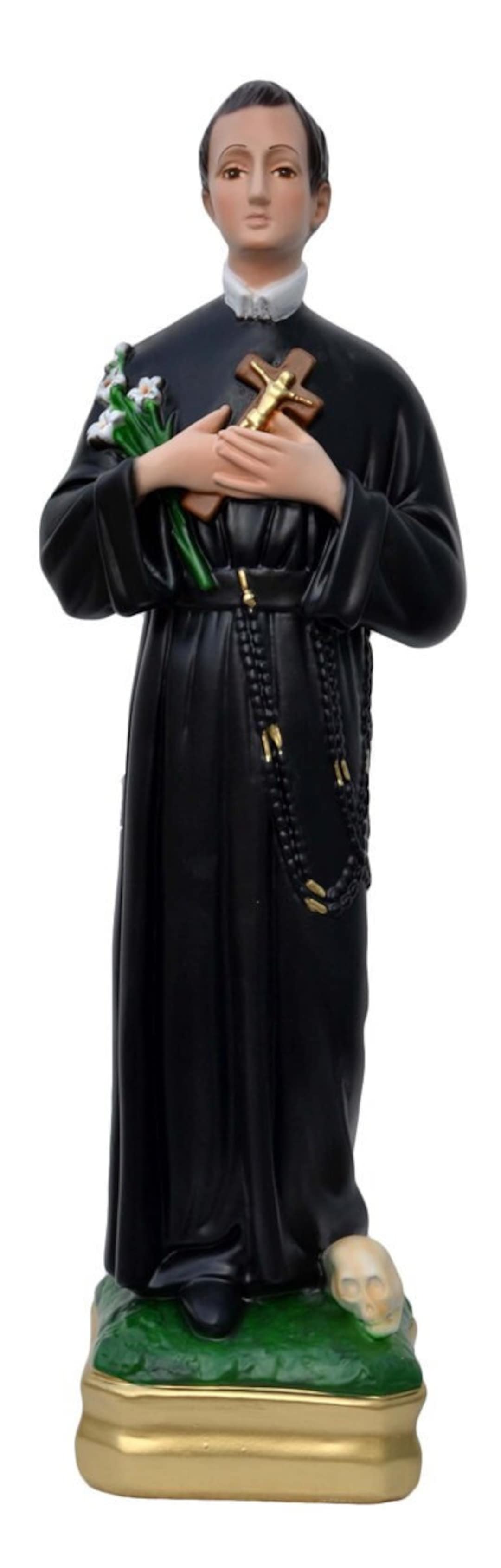 Resin Statue of St. Gerard, 50 Cm High. Suitable for Indoors and ...