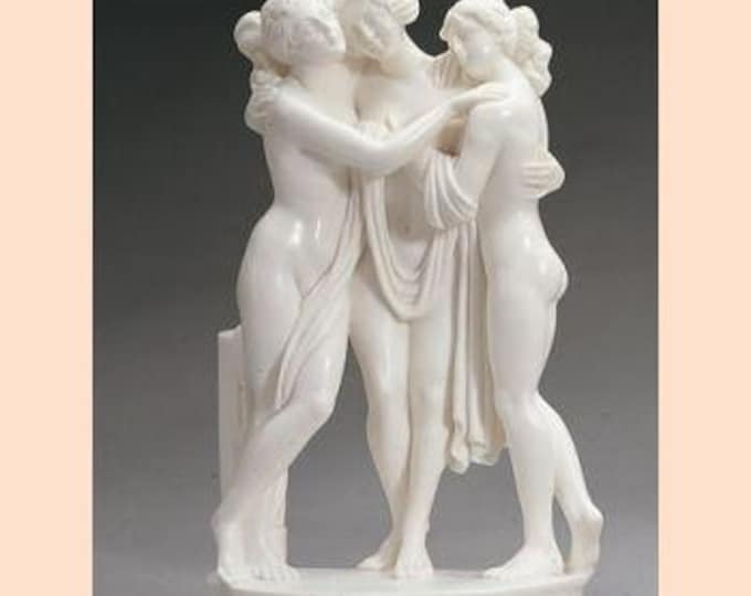 Three Graces Stone Plaque - Etsy