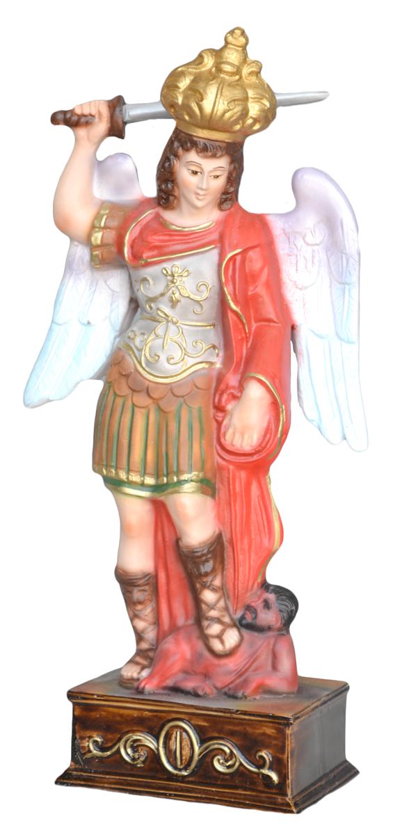 Saint Michael the Archangel Resin Statue, 30 Cm. Suitable for Both ...
