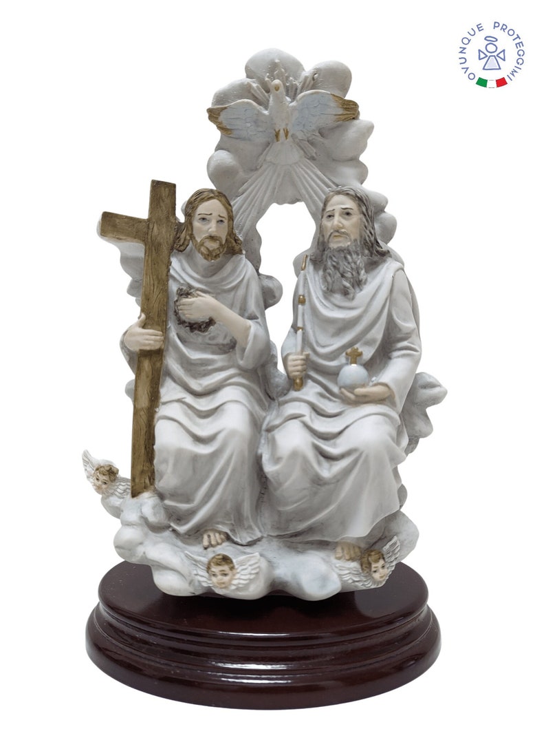 Statue of the Holy Trinity in Heaven 30 Cm 11.31'' - Etsy