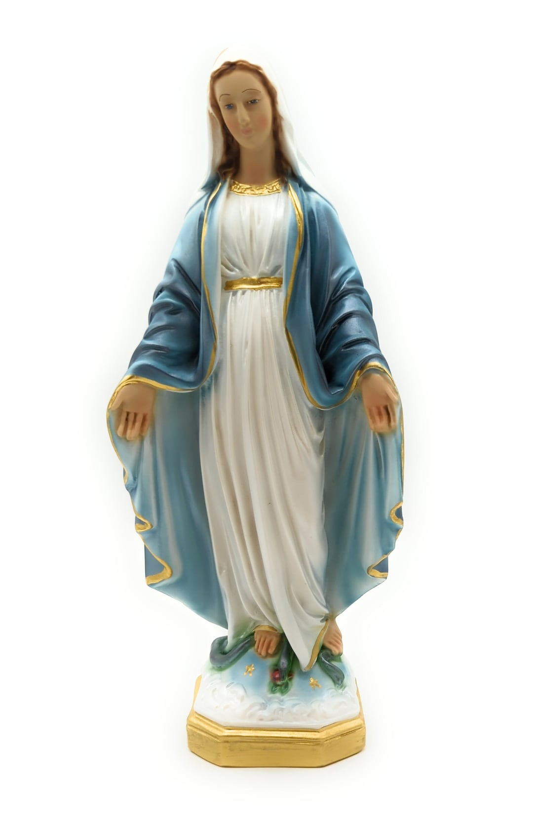 Immaculate Conception Statue in Resin Cm. 35 (inches 13,77) for Indoors ...