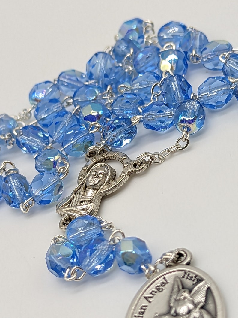 Rosary of St. Michael the Archangel. Angelic Crown of St. Michael ...