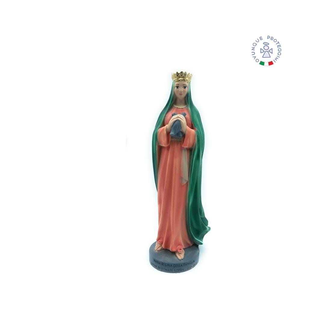 Statue of Madonna Delle Ghiaie Di Bonate in Resin - Madonna Queen of ...