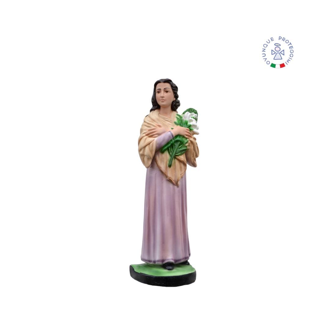 Statue of Saint Maria Goretti Cm 30 in Resin Suitable for Indoors and ...