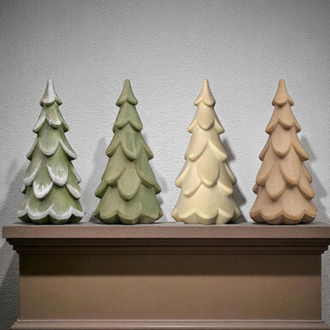 Wooden Christmas Tree | Christmas Decorations | Made in Val Gardena ...