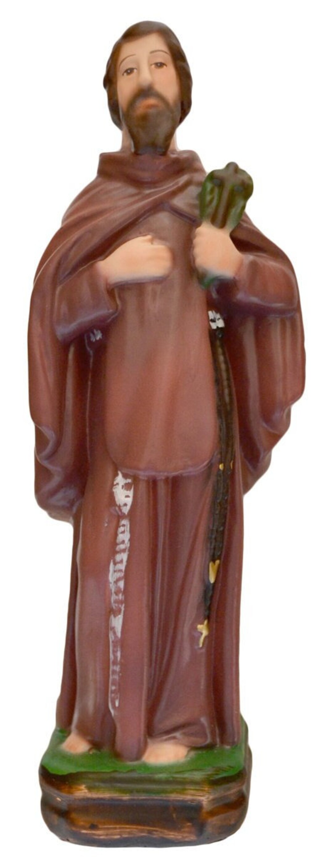 Resin Statue of San Ciro 20 Cm High. Suitable for Indoor and Outdoor ...
