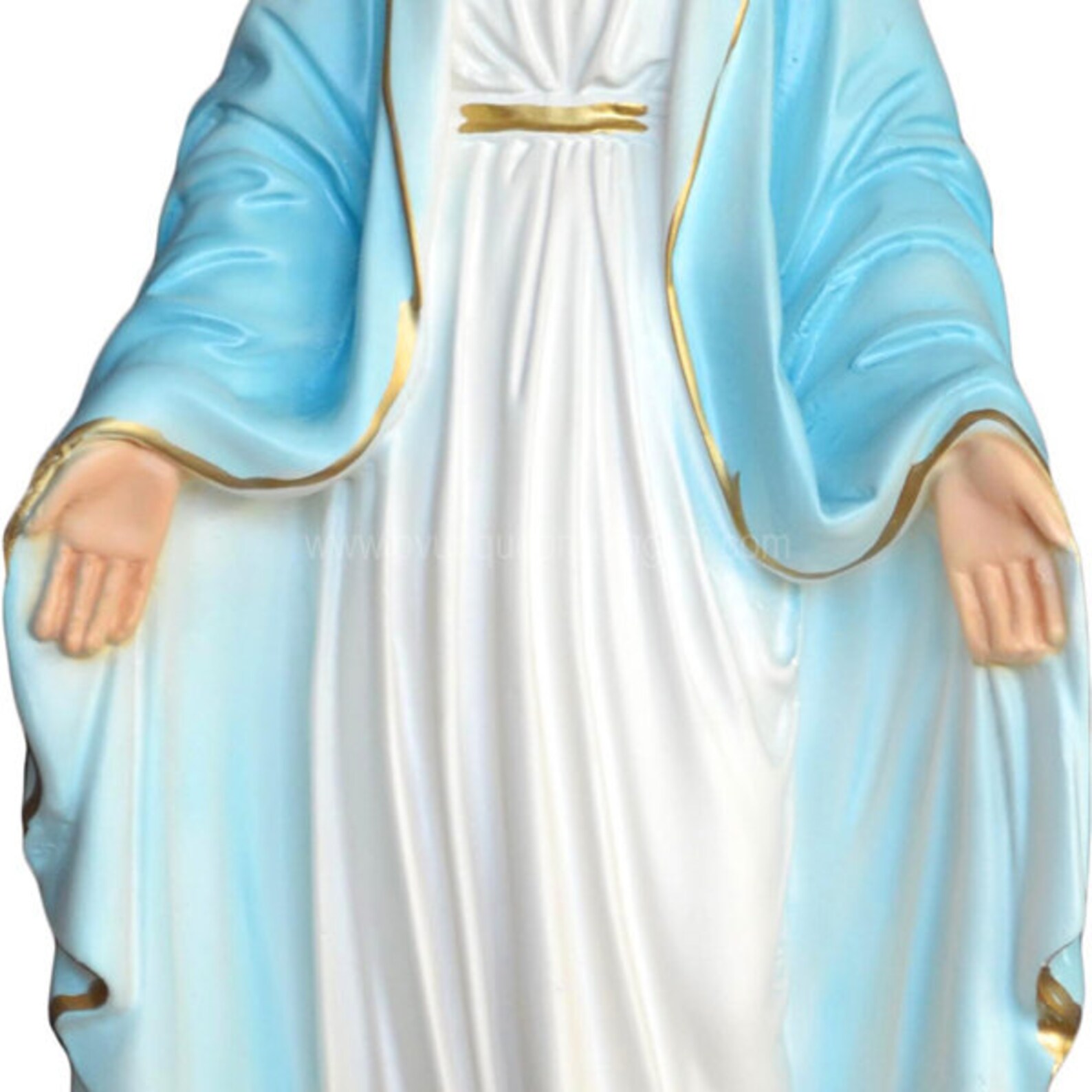 Immaculate Conception Statue in Resin Cm. 35 inches 1377 - Etsy