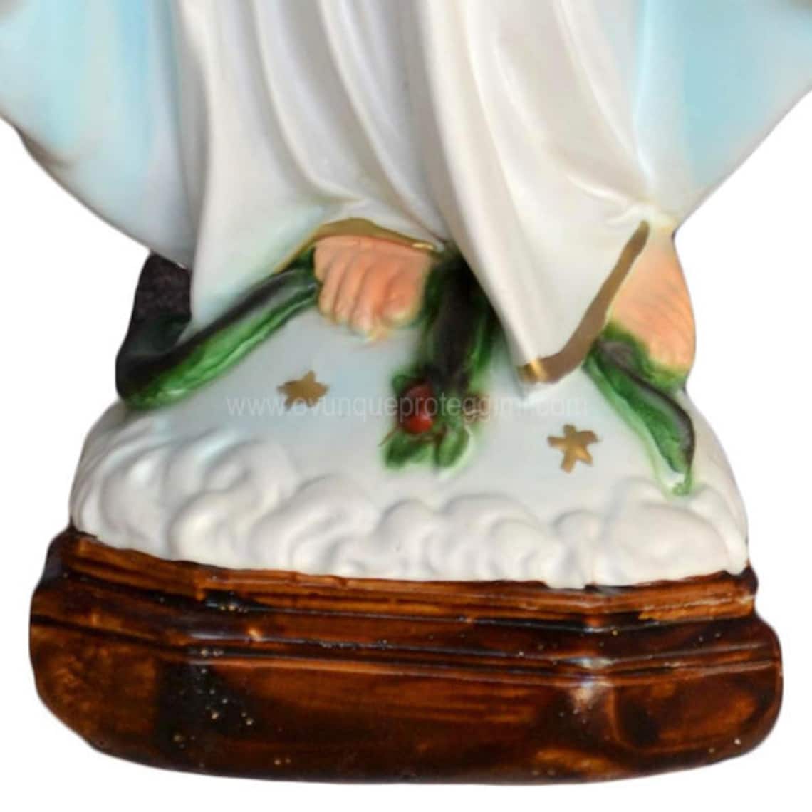 Immaculate Conception Statue in Resin Cm. 35 inches 1377 - Etsy