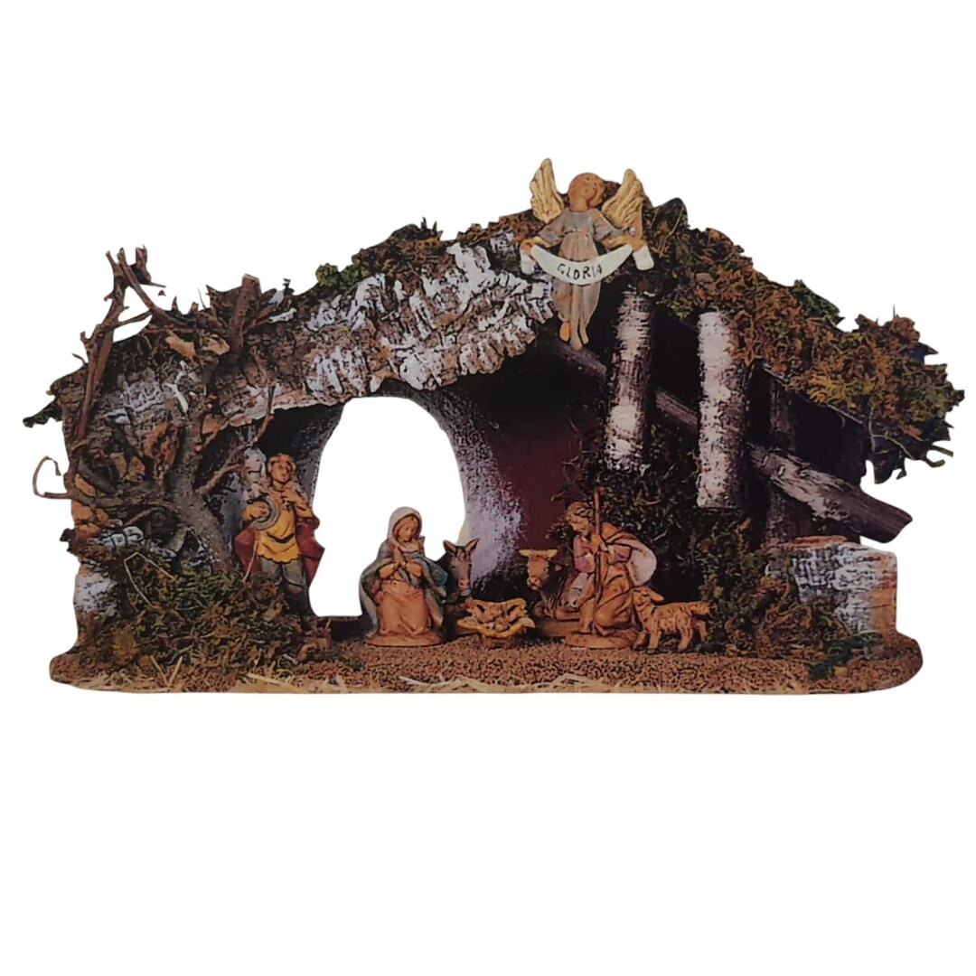 Handcrafted Stable Made of Wood and Natural Materials With 6.5 Cm ...