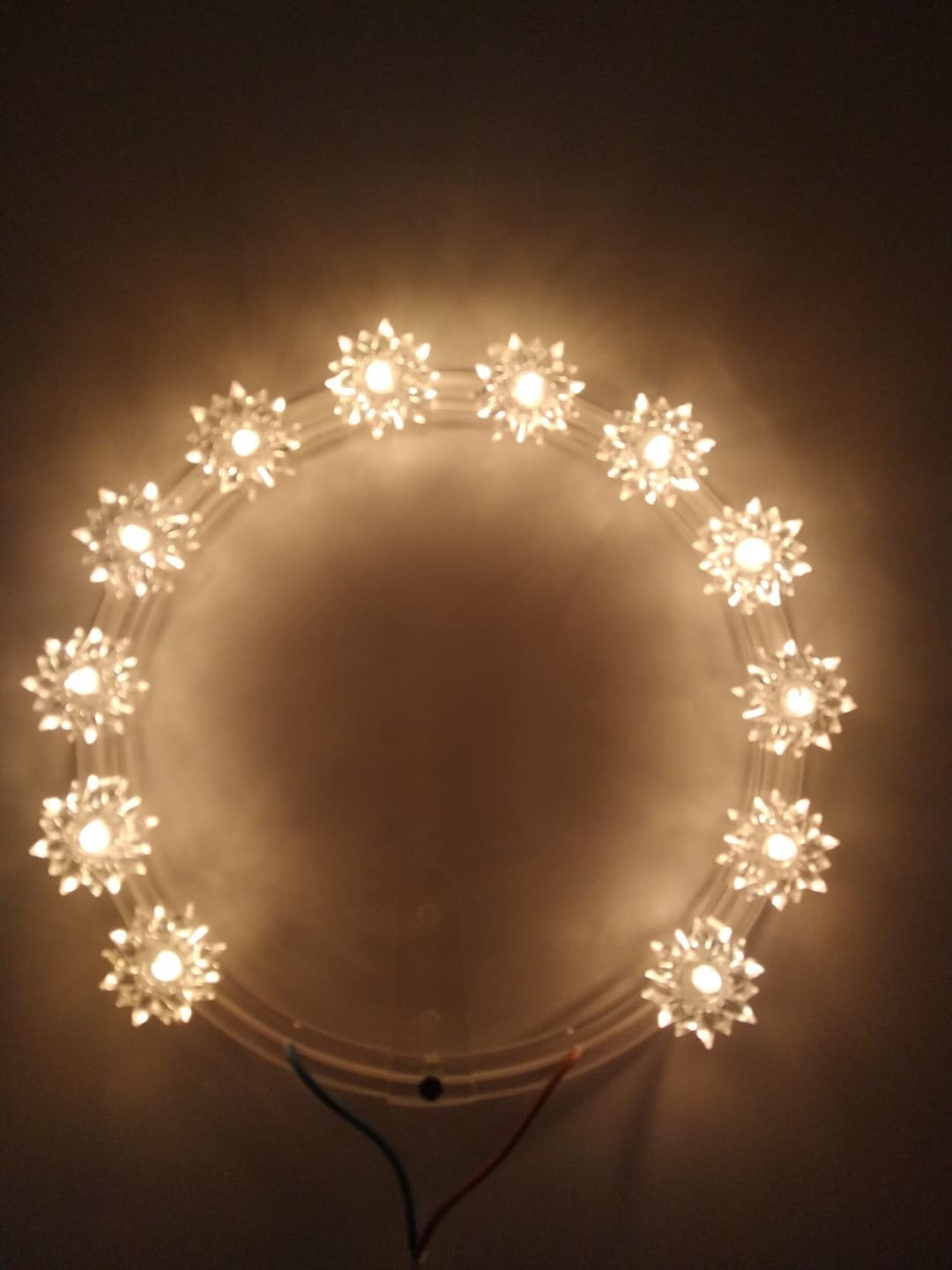 Luminous Halo, Luminous Crown, Luminous Star for Statues, Diameter Cm ...