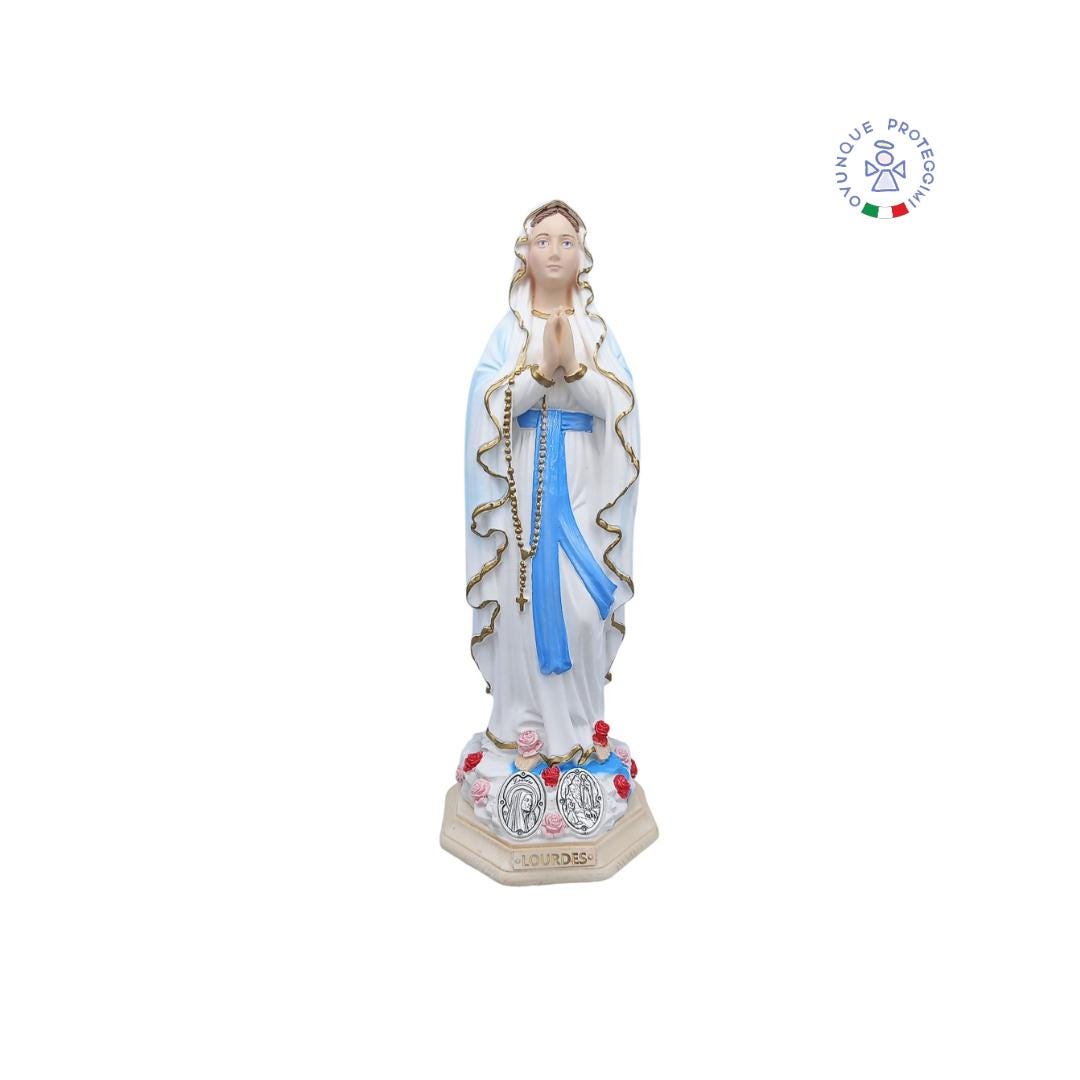 Statue of Our Lady of Lourdes in Marble Dust 30 Cm (11.81'') High for ...