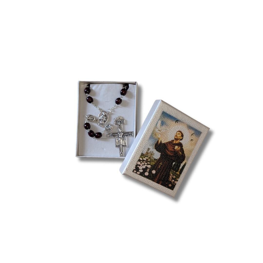Rosary of St. Francis. Franciscan Rosary. Rosary Chaplet St. Francis of ...