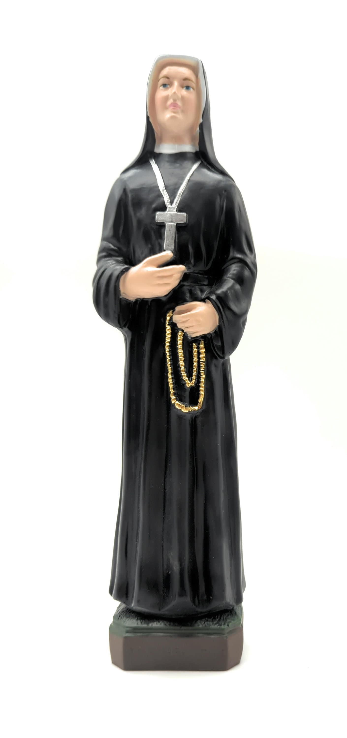 Statue of Sister Maria Faustina Kowalska 30 Cm in Marble Powder. Divine ...