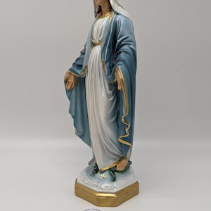 Immaculate Conception Statue in Resin Cm. 35 inches 1377 - Etsy