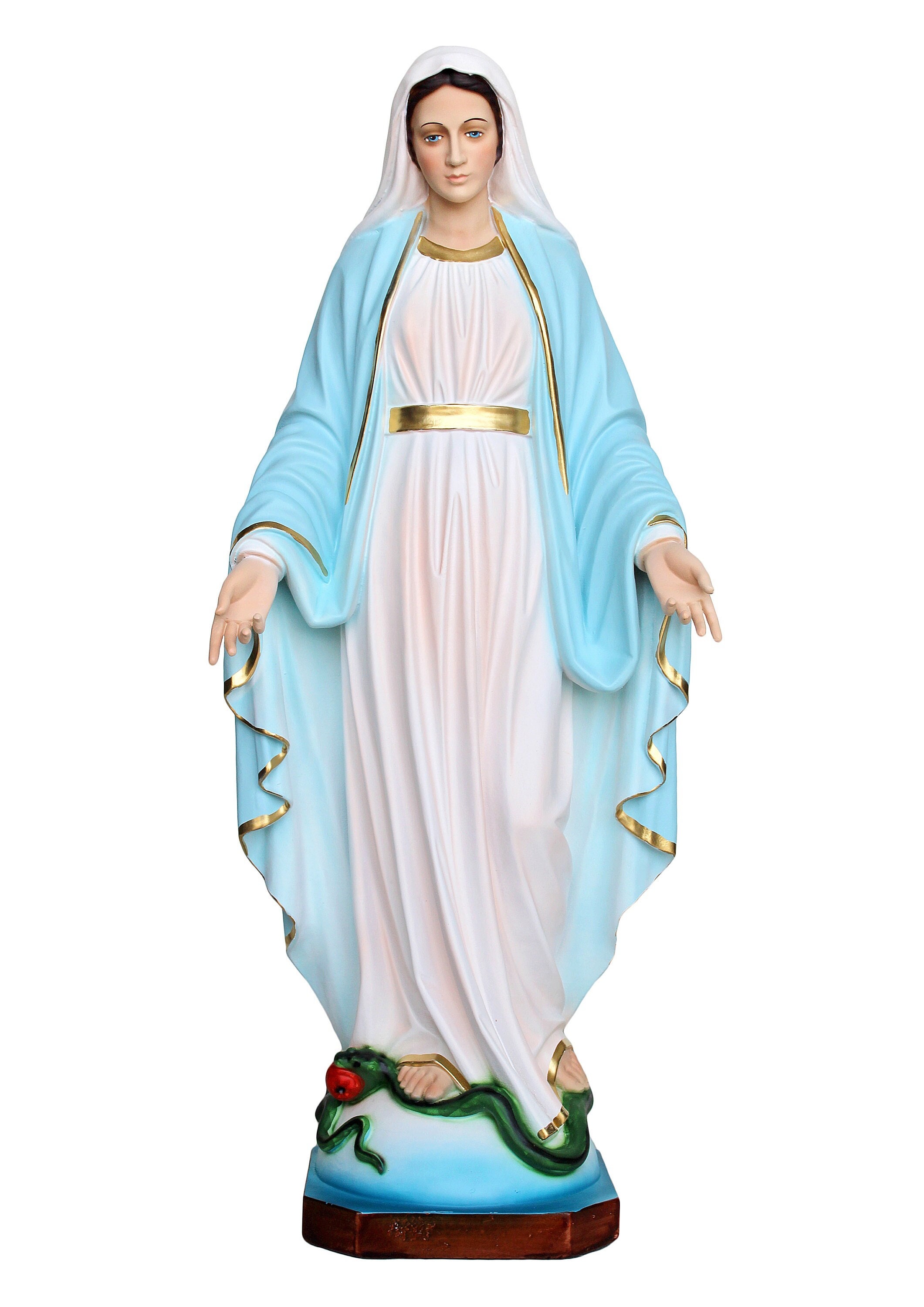 Statue of Our Lady Immaculate Conception Open Hands Cm 50 | Etsy
