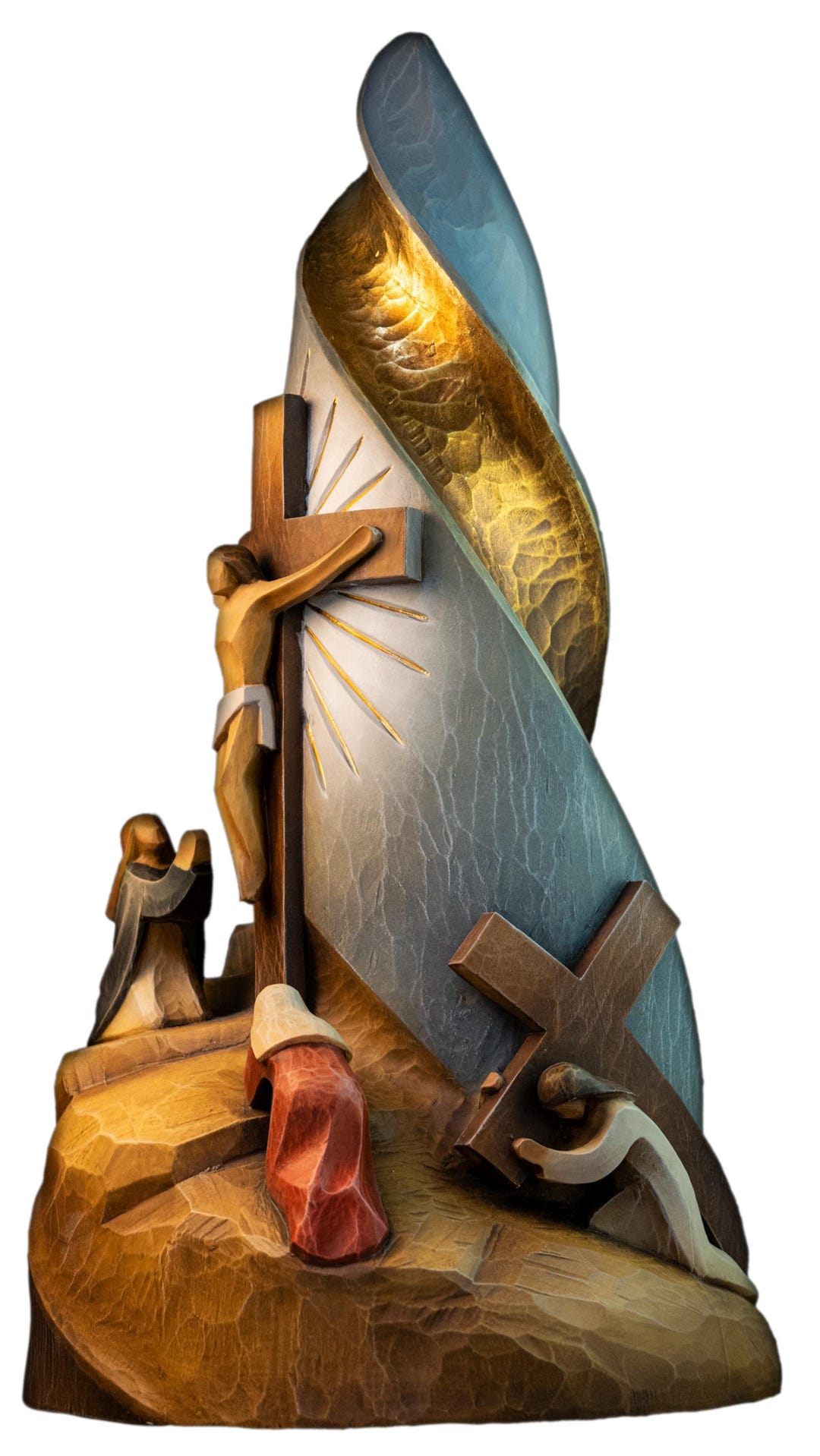 Calvary Easter Group - Crucifixion of Jesus - Easter Flame - Stations ...