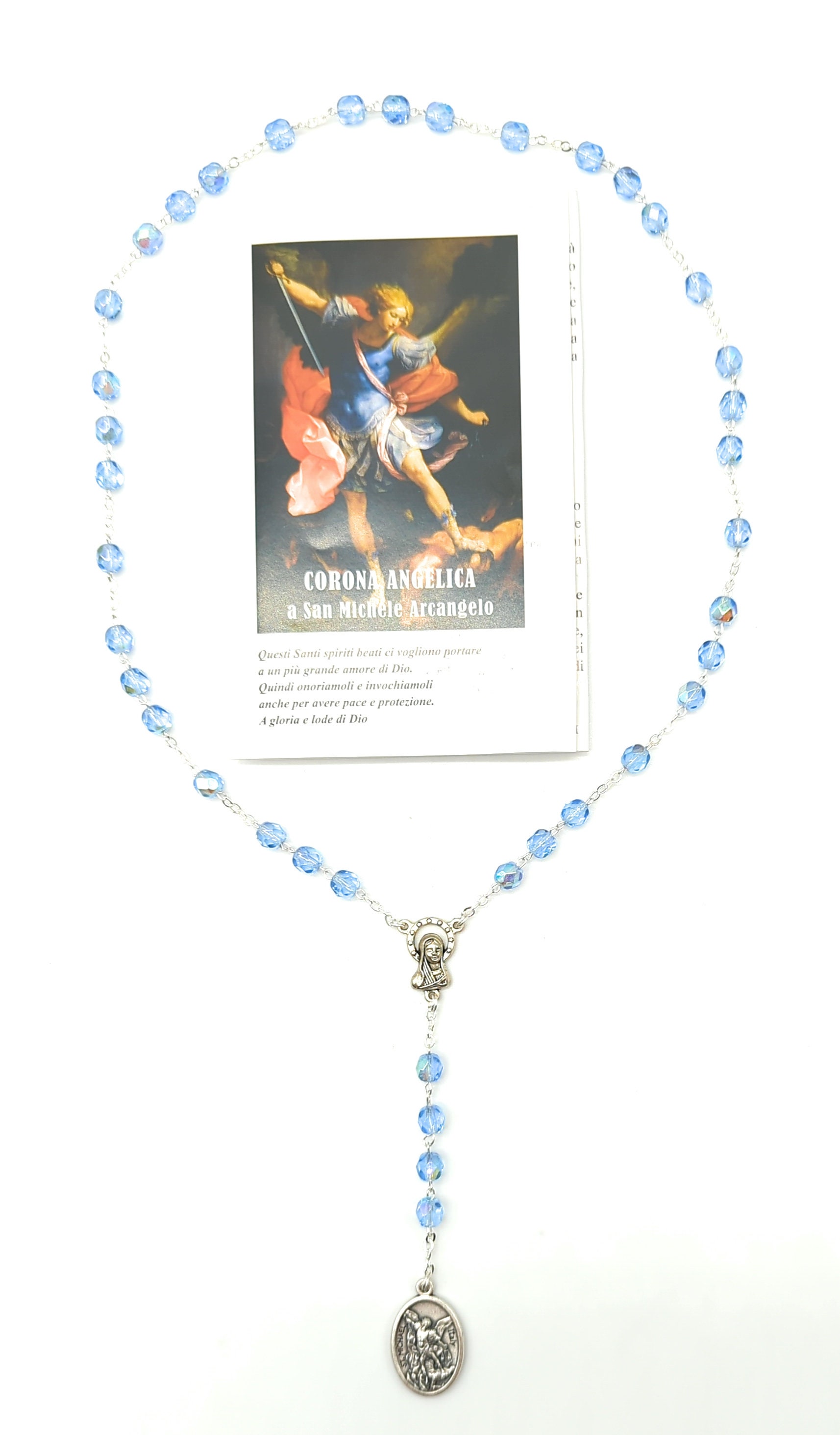 Rosary of St. Michael the Archangel. Angelic Crown of St. Michael ...