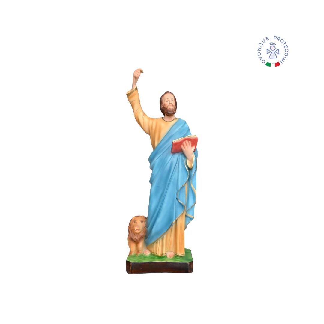 Resin Statue of Saint Mark the Evangelist, 40 Cm. for Indoor and ...
