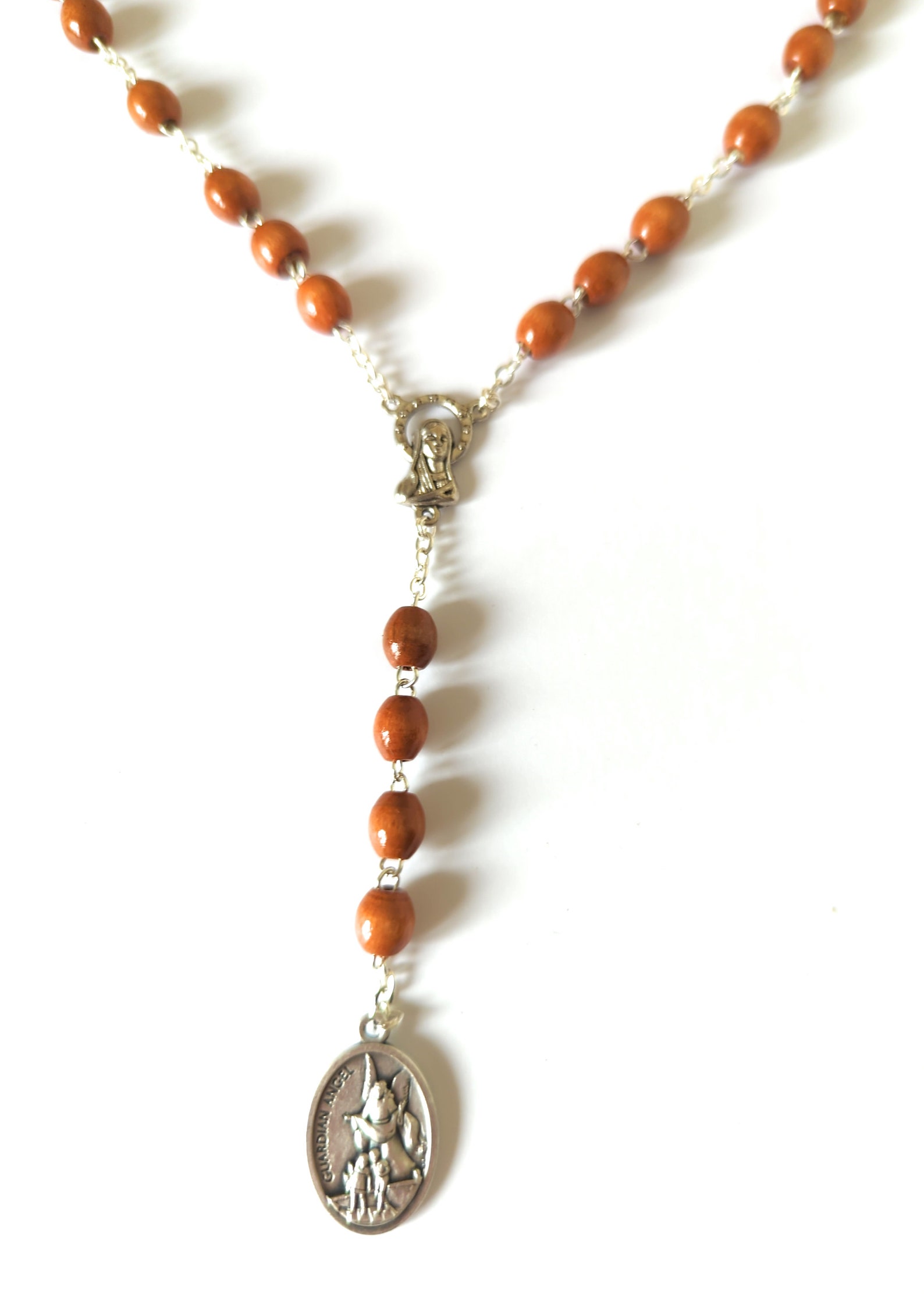 Wooden Rosary of St. Michael the Archangel. Angelic Crown of St ...
