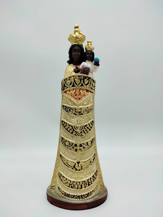 Our Lady of Loreto Resin Statue Cm. 30 inches 1181 | Etsy