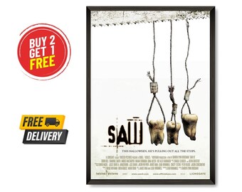 Horror Movie Saw Svg | Etsy UK