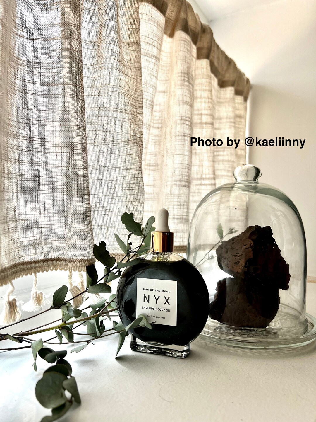 Nyx Goddess Oil Ritual Oil, Dark Feminine Oil, Witchcraft Oil, Lavender ...