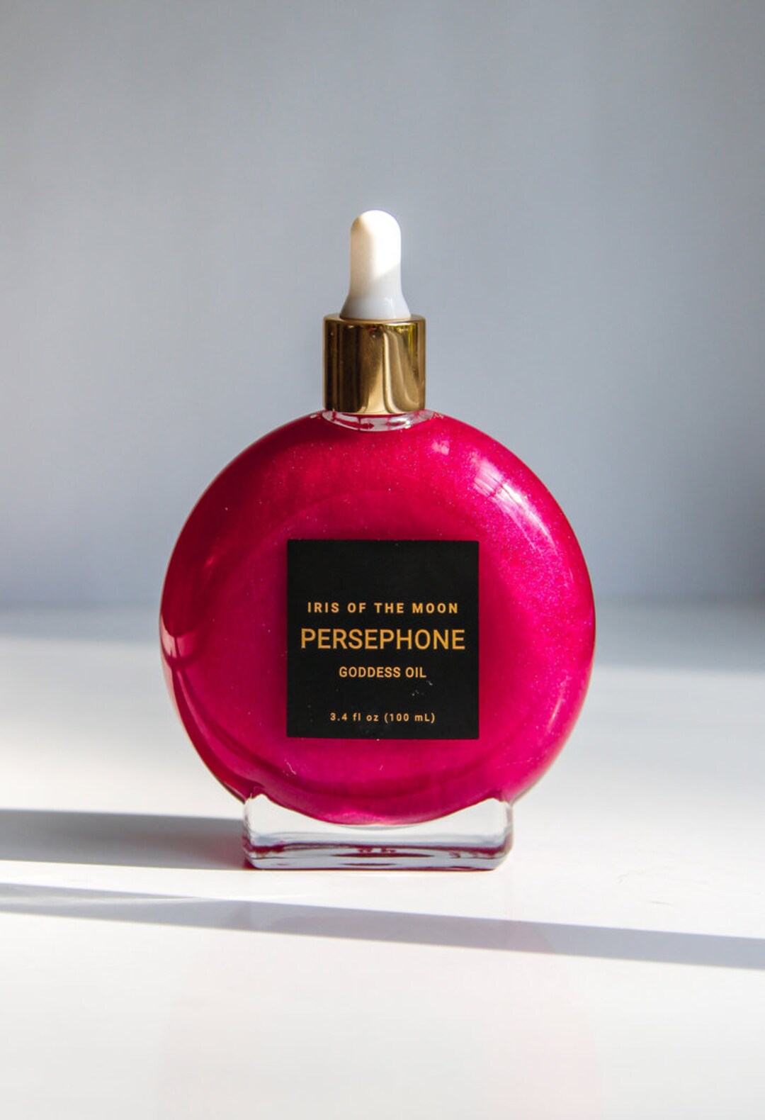 Persephone Goddess Oil: Pomegranate, Rose, Vanilla Perfume - Etsy