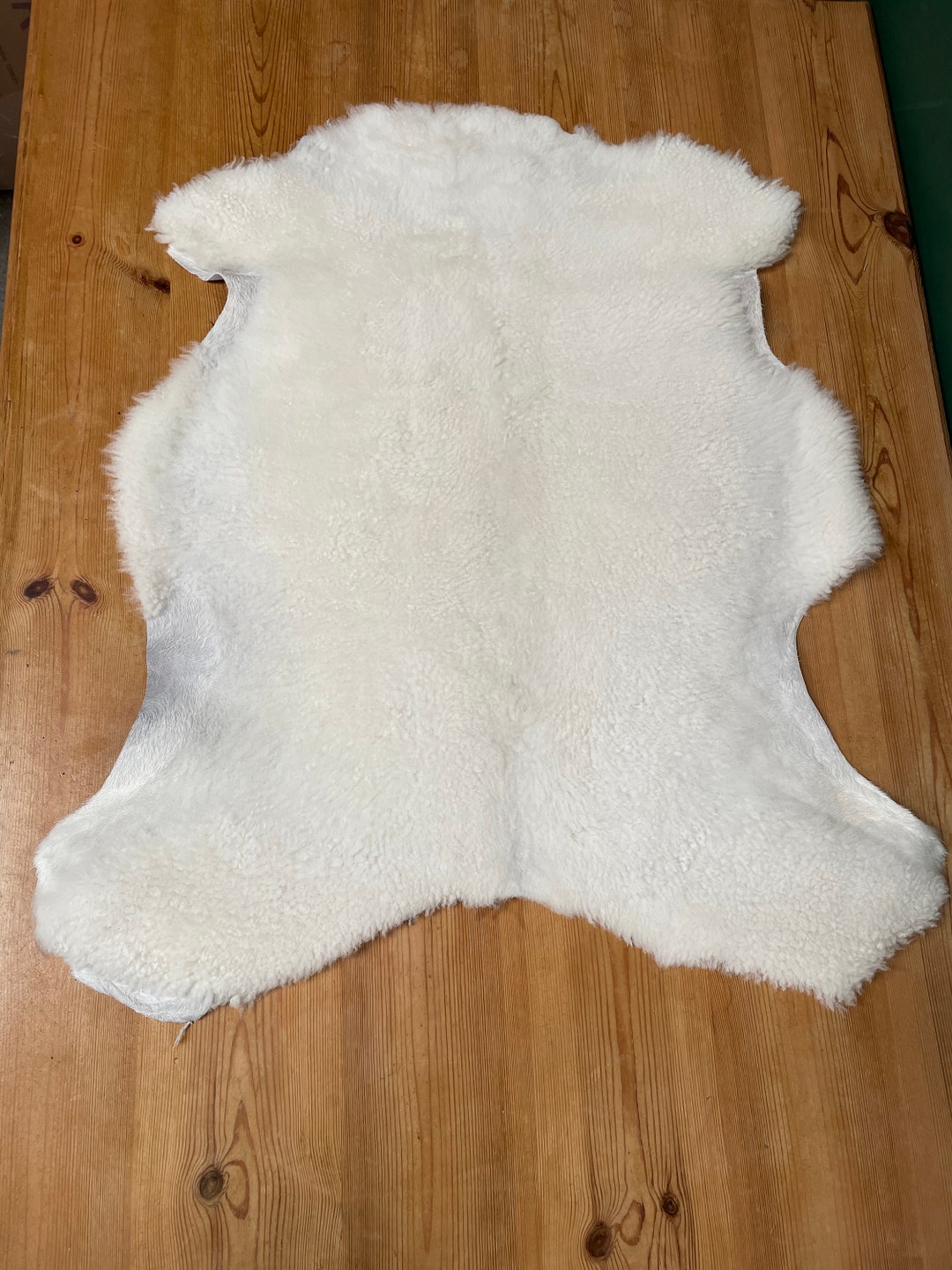 Sheepskin Shearling Lining / Pet Beds Multiple Available - Etsy UK