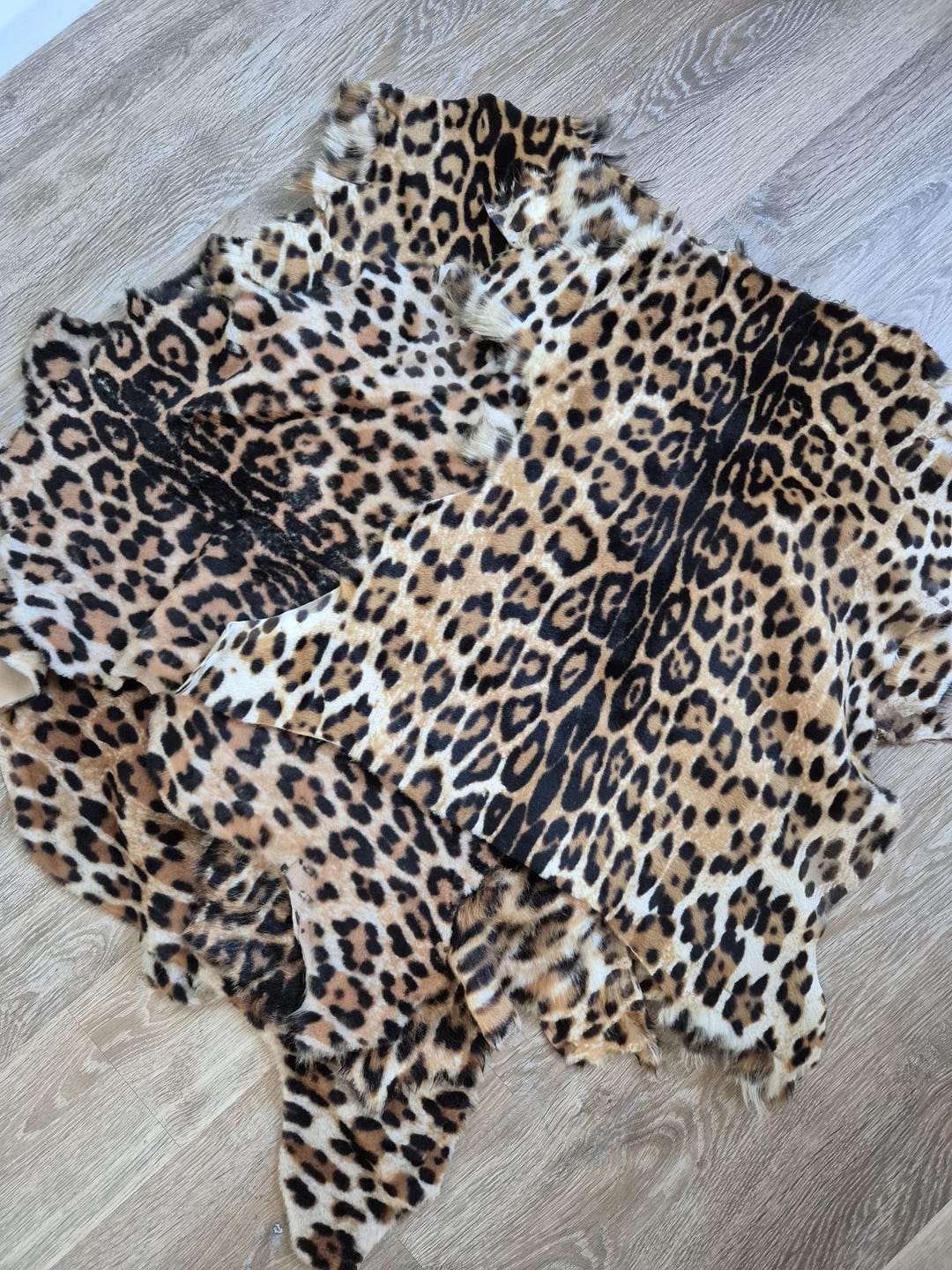 Animal Print Sheepskin - Shearling Skins - Etsy