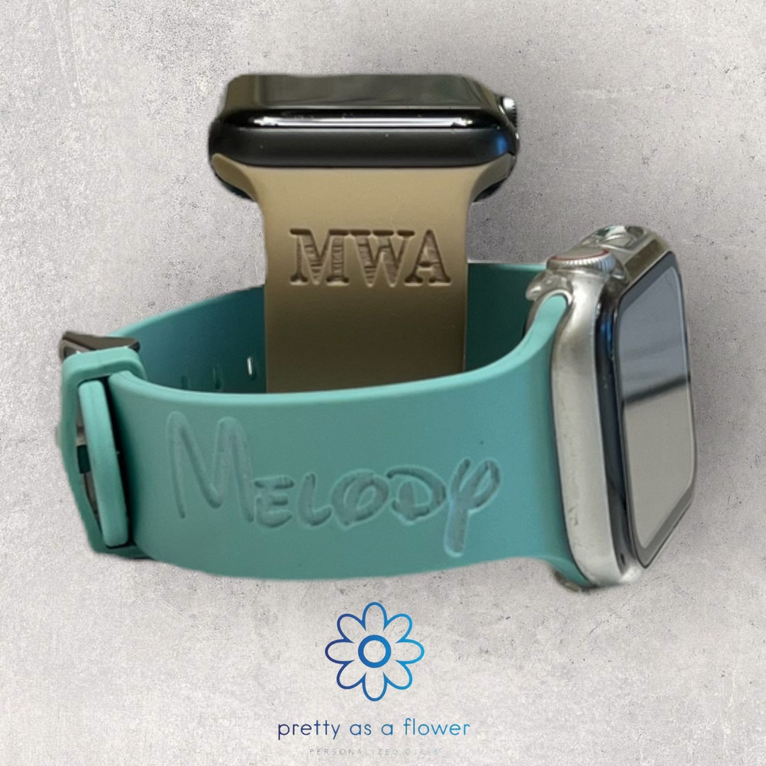 Personalized Watch Band, , Engraved Watch Band, Custom Watch Band ...