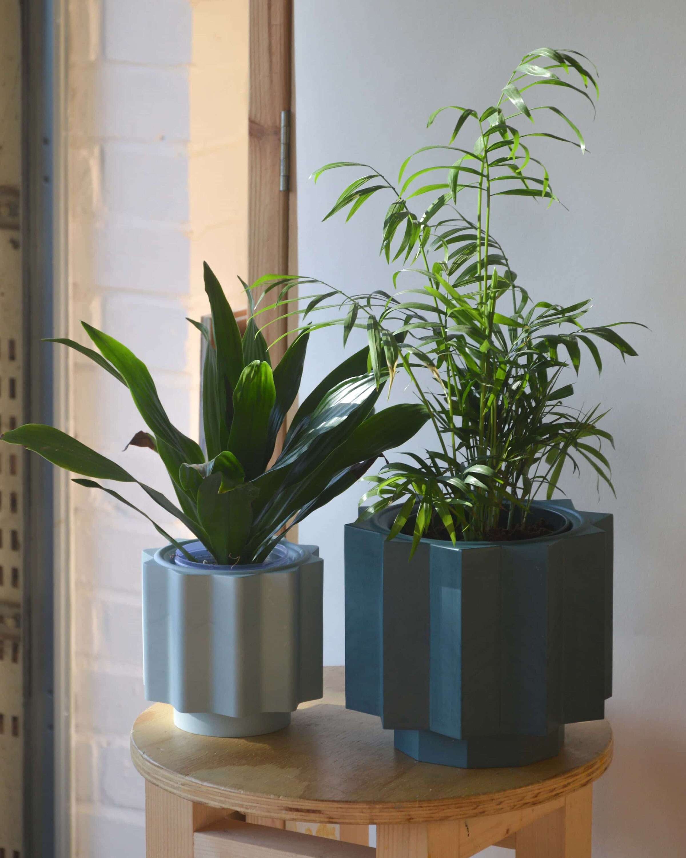 Curvy Planter Racing Green - Etsy