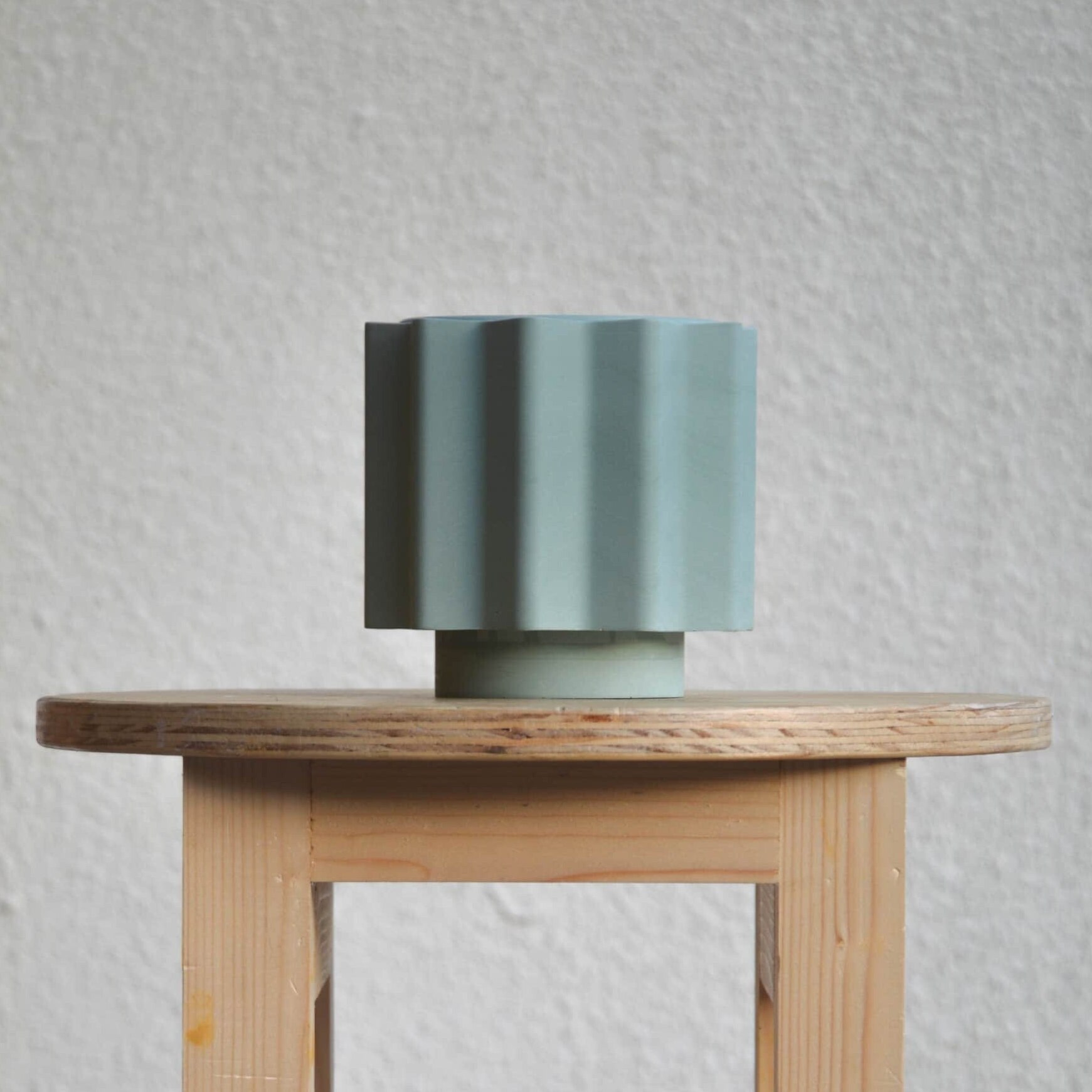 Curvy Planter Racing Green - Etsy