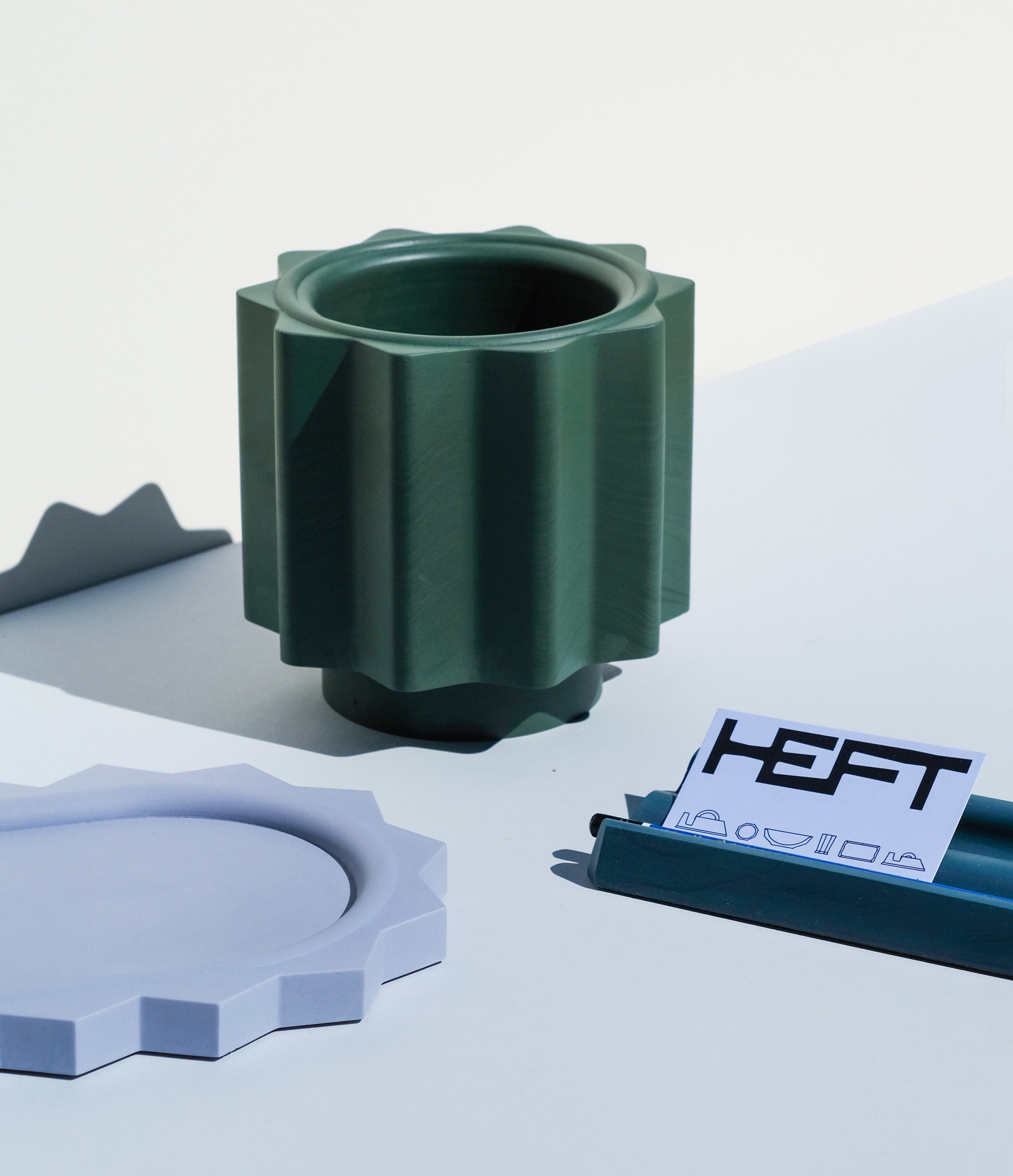 Curvy Planter Racing Green - Etsy