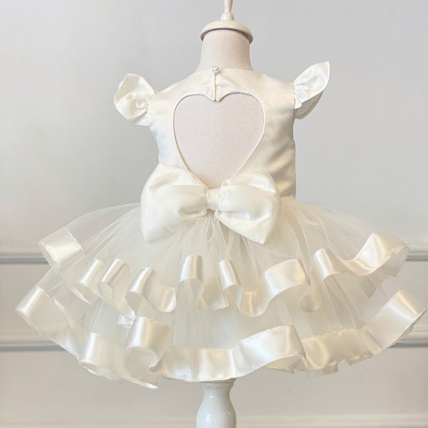 Girls Heart Dress - Etsy